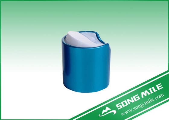 24/410,24/415,28/410,28/415 Aluminum Plastic Press Cap Gold Disc Top Cap supplier