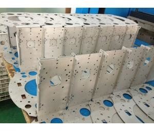 High Precision Laser Cut Steel Aluminum Sheet Metal Parts up to 16mm Thickness