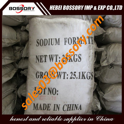 Leather tannery SALTS OF formic acid SODIUM FORMATE 95% /SODIUM FORMATE 92%
