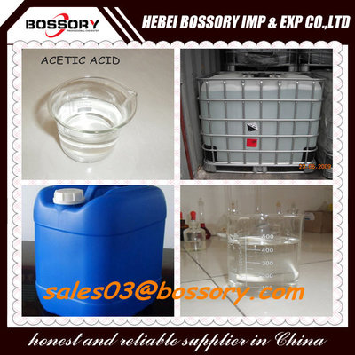 Industrial Grade Glacial Acetic Acid 99.8%