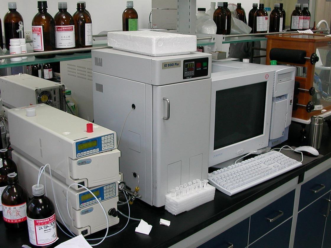 XIAN CHUKANG BIOTECHNOLOGY CO.,LTD factory production line