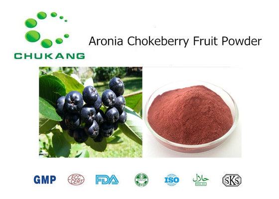 Aronia Chokeberry Fruit Juice Powder Aronia melanocarpa Michx Elliott protect the pulp