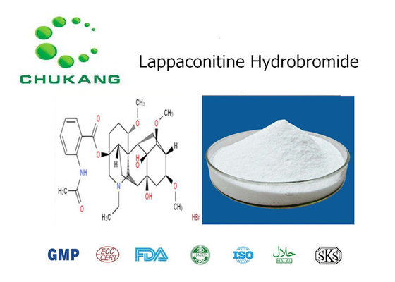 Lappaconitine Hydrobromide CAS  97792 45 5 High Purity Powder