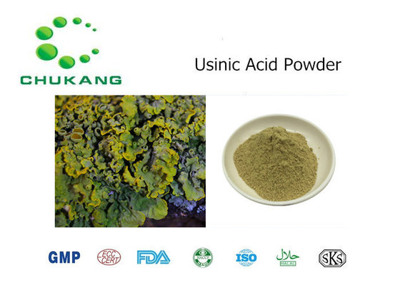 Nature High Purity Usinic Acid CAS 7562 61 0  Antibiotic Actions
