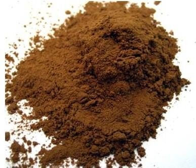 Cascara Sagrada Bark Extract Powdered Herbal Extracts Brown Fine Powder