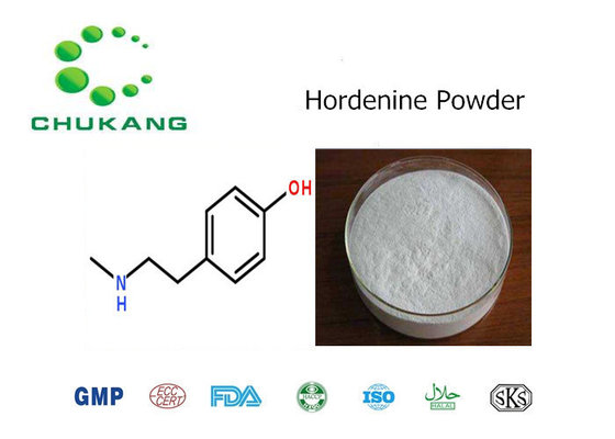 Hordenine Pharmaceutical Intermediates CAS 539 15 1 98% High Purity  Powder
