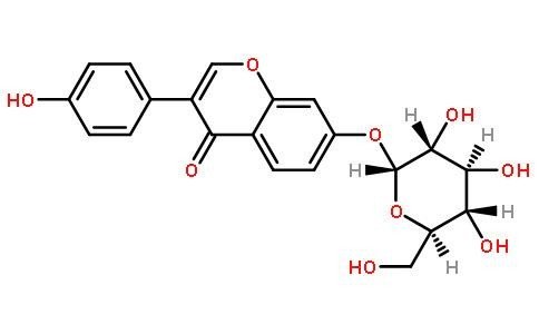 Daidzein Pharmaceutical Intermediates 4,7-dihydroxy Isoflavone CAS 486 66 8
