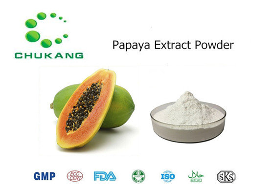 Papaya Extract Used To Remove Skin Lesions And Improve Damaged Skin Condition