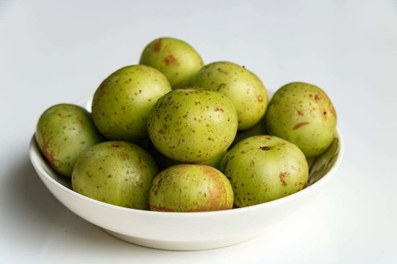 Fructus Phyllantht Powdered Herbal Extracts Phyllanthus Emblica Linn Natural Ingredients