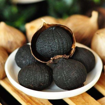 Black Garlic Powdered Herbal Extracts Allium Sativum L Herbal Ingredients