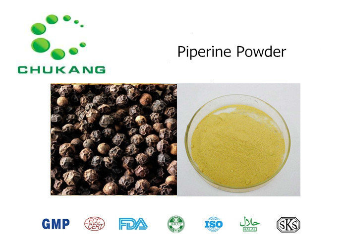 Piper Nigrum L Natural Ingredients Black Pepper Extract Piperine CAS 94 62 2