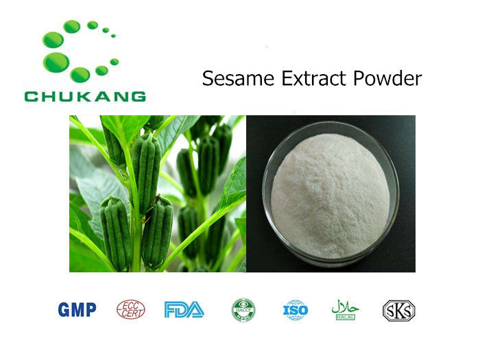 Sesame Plant Extract Powder Cas 607 80 7 Sesamin Sesamum Indicum L. Herb Powder