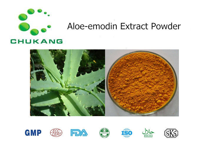 Nature Botanical Powder  Aloe Emodin Extract Cas 481 72 1 Promote Blood Circulation