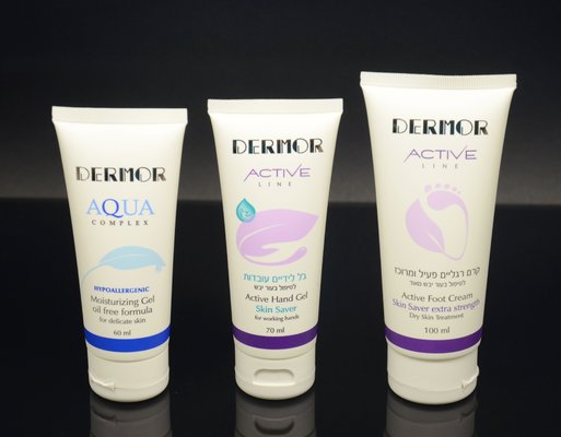 Customized dia 35mm 60ml lotion tube packaging plastic tube bottles