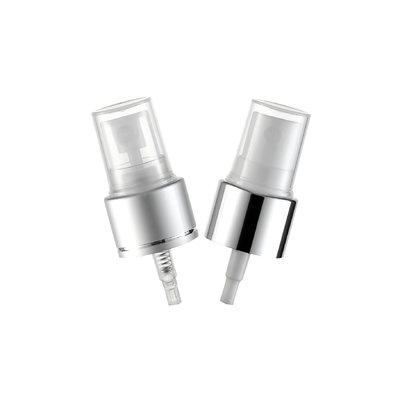 Aluminum Fine Mist Sprayer With Plastic / Wooden Cap For Perfume