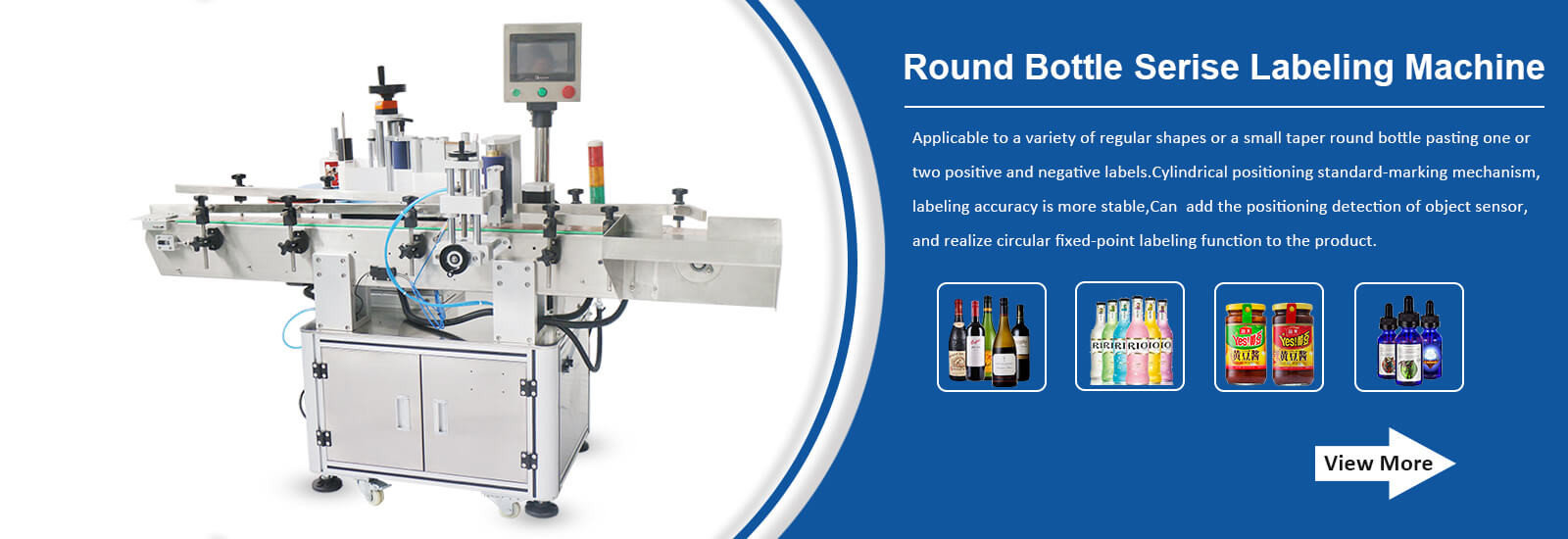 quality Bottle Labeling Machine factory
