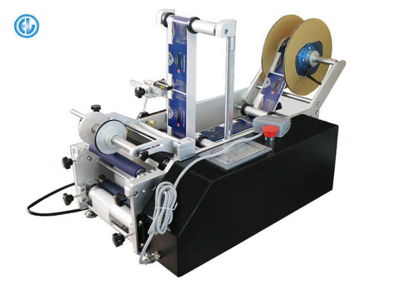 Desktop Manual Label Applicator Machine , Shrink Sleeve Labeling Machine