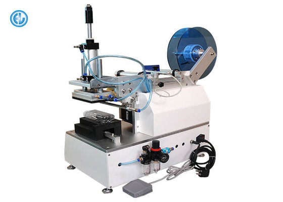 Semi Automatic Flat Surface Labeling Machine , Plane Label Applicator