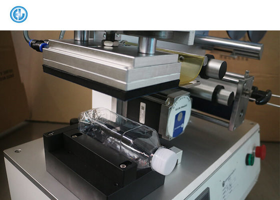 Semi Automatic Flat Surface Labeling Machine , Plane Label Applicator