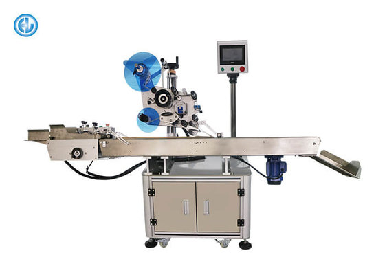 Card Paging Flat Surface Labeling Machine Automatic Card Collection