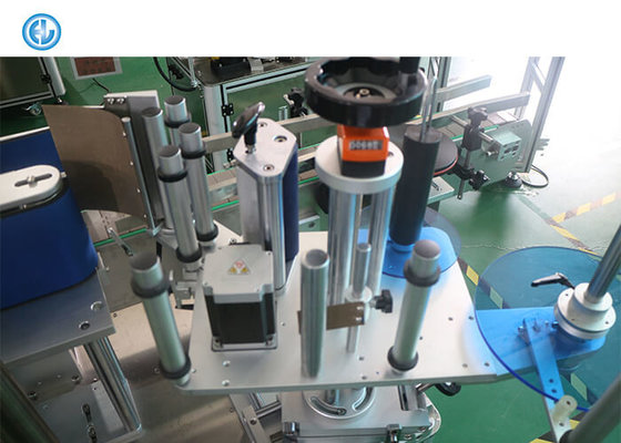 ronde vierkante de flessensticker van het huisdieren pve glas plastic etiketteringsmachine met Codeprinter