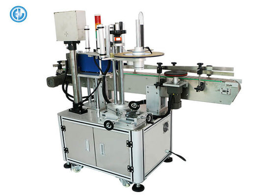 Automatic Beverage Can Labeling Machine Electric Drive High Labeling Accuracy