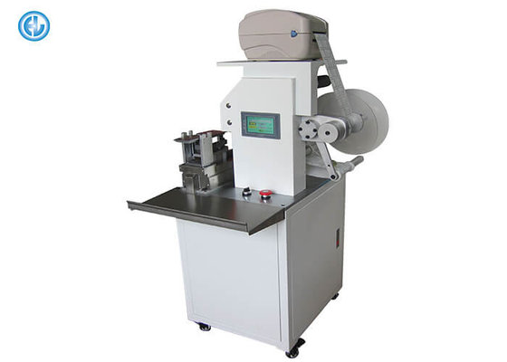 Automatic Cable Labeling Machine With Printing Label Function SGS Certificate