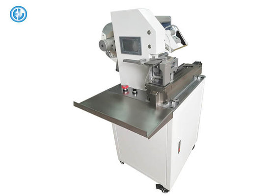 Automatische Vouwende Draad Etiketteringsmachine voor Kabelidentificatieplaatjes