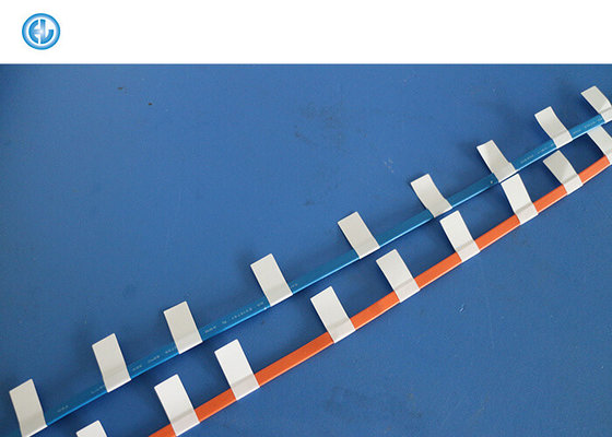 Table Top Wrap Around Cable Labeling Machine Semi Automatic Humanized Design