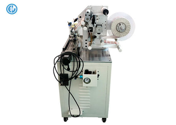 High Performance Electrical Cable Labelling Machine Connecting Pipe Date Line