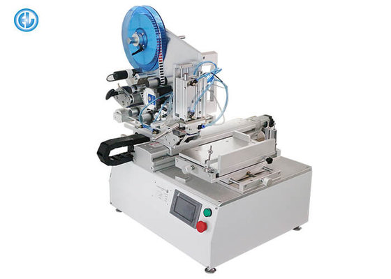 Desk Top Semi Automatic Labeling Machine , High Precision Manual Label Applicator