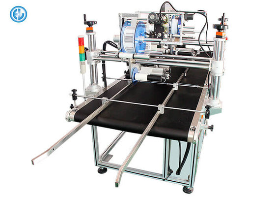 Cardboard Case Flat Labeling Machine , Double Side Labeling Machine 