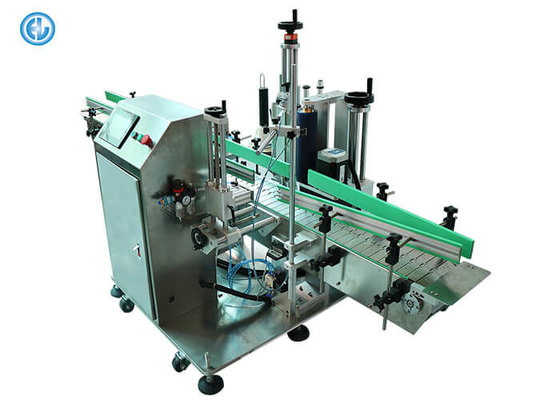 Automatic Adhesive Sticker Labeling Machine For Big Bucket / Fire Extinguisher