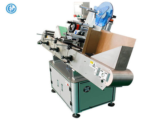 Medical Bottle Horizontal Automatic Labeling Machine , Round Small Bottle Labeling Machine