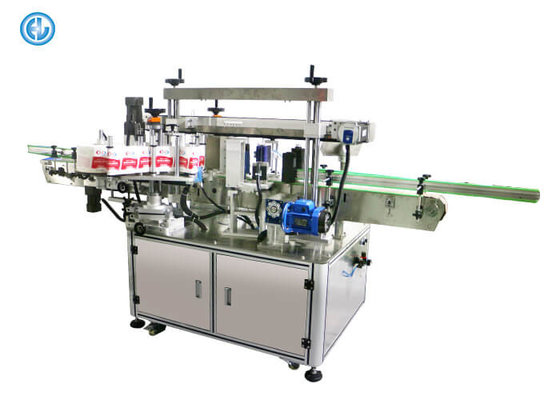 Multi Function Automatic Labeling Machine , Double Sides Can Labeling Machine