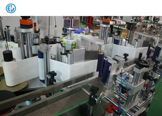 Round Bottle Shrink Sleeve Labeling Machine , Hexagon Label Machine