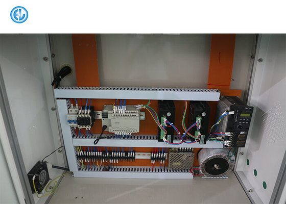 Top And Bottom Heads Books Label Applicator Machine Automatic Packaging
