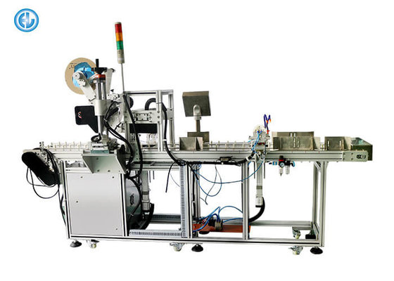 Round Bottle Water Purifier Automatic Labeling Machine Custom Made Certificated