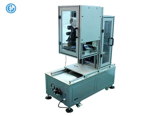Cardboard Automatic Box Labeling Machine With Real Time Labeler