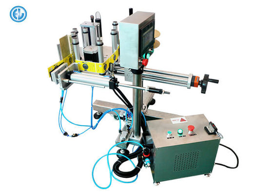 One Side Flat Labeling Machine Automatic With Assembly Line Packaging