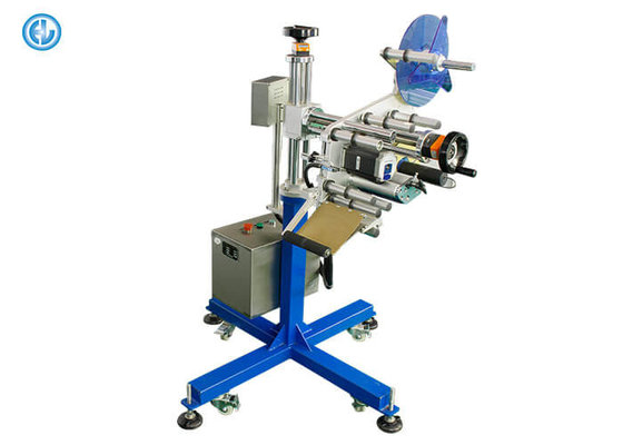 Electric Stainless Steel Print And Apply Label Applicators Matching Packaging Line