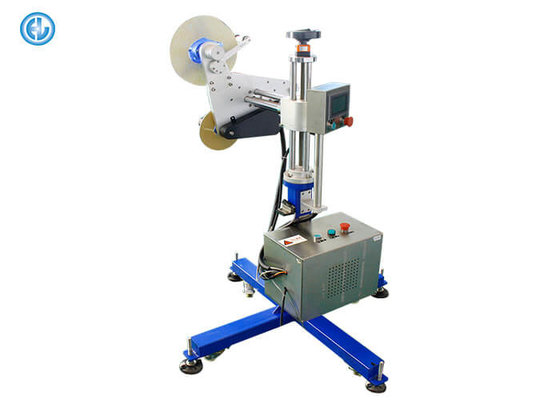 Matching Assembly Line Bag Labeling Machine , T Shirt Packing Labeler