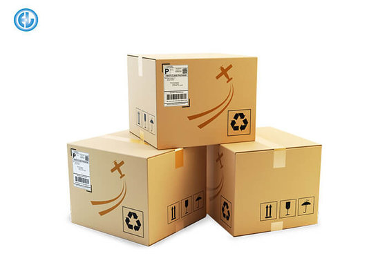 Cardboard Automatic Box Labeling Machine With Real Time Labeler