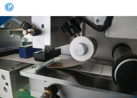 Production Line Expanded Bottle Labeling Machine Gantry One Head