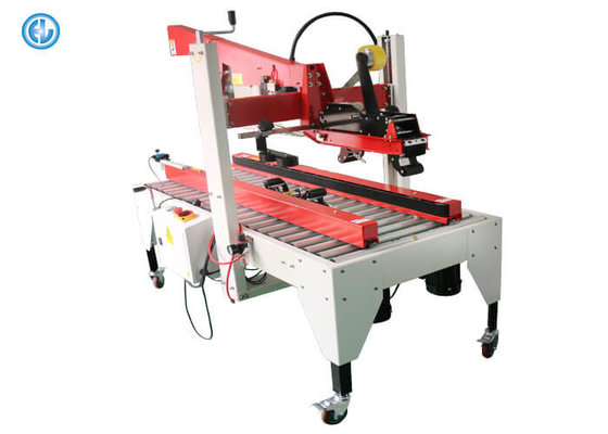 Assembly Line Manual Carton Sealing Machine Adjust Height 220V/50HZ Power