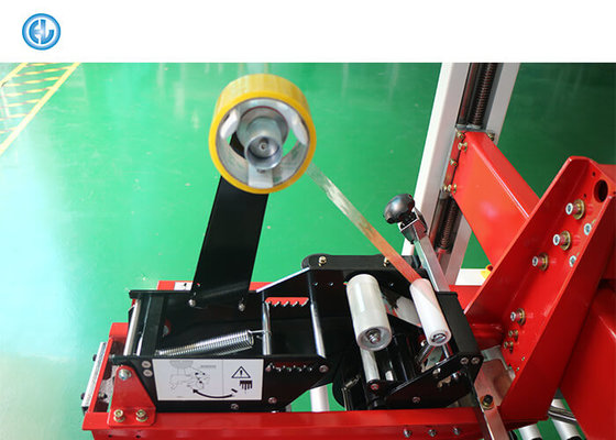 Assembly Line Manual Carton Sealing Machine Adjust Height 220V/50HZ Power