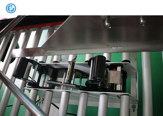 Semi Automatic Box Label Applicator Carboard Box Forming Packaging