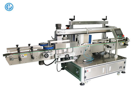 Automatic Round Bottle Flat Labeling Machine Multifunction High Speed Labeller