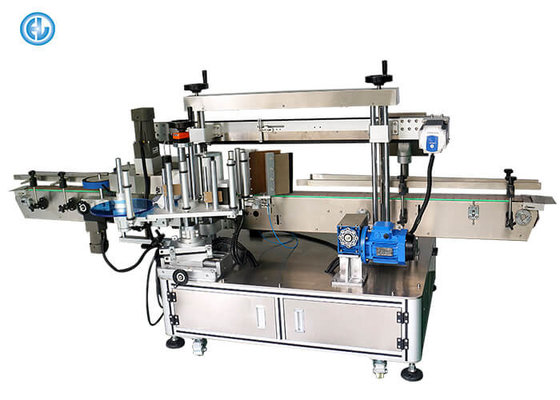 220V 50HZ Auto Adhesive Sticker Labeling Machine Fast Speed 30-120pcs / Min