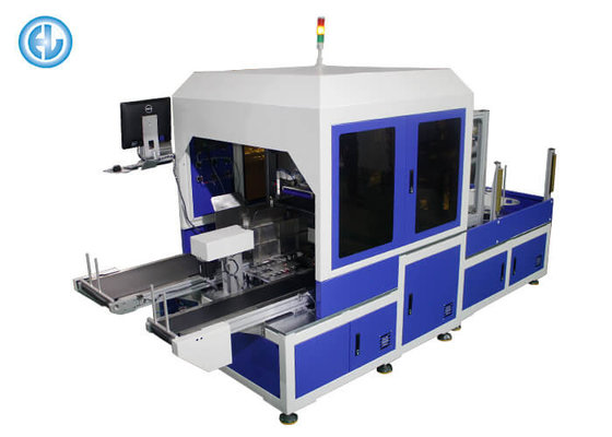IC Trays Print And Apply Labeling Systems For 3C Electronic Industry